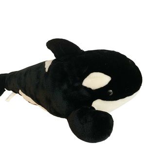 Sea World | Toys | Sea World Shamu Killer Whale Plush Vintage Large ...